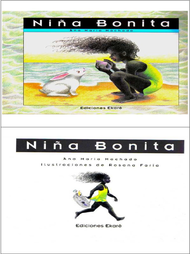 CUENTO NIÑA BONITA ANA MARIA MACHADO (1) | PDF