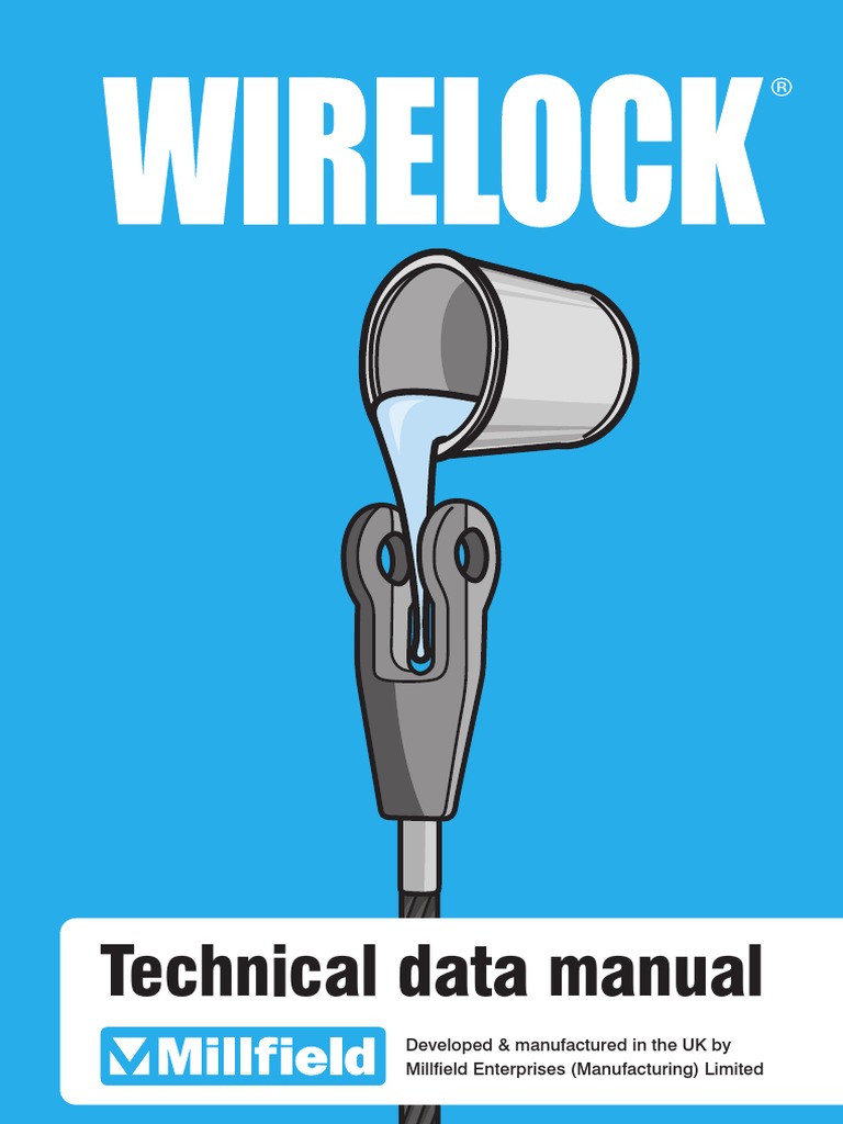 Technical Data Manual: Developed & Manufactured in The UK by Millfield ...
