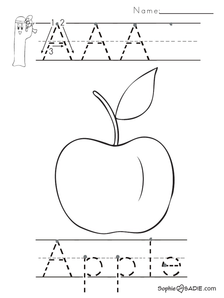 Caps Alphabet Objects | PDF