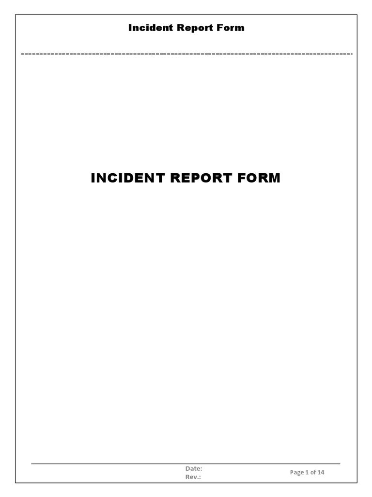 Incident Root Cause Analysis PDF | PDF | Personal Protective Equipment ...