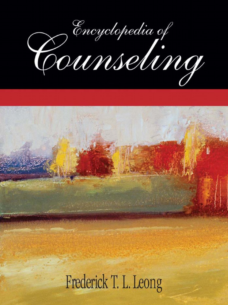 Encyclopedia of Counseling PDF | Download Free PDF | Psychotherapy ...