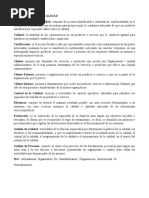 Norma ISO 8402 | PDF | Gestión de la calidad | Calidad (comercial)