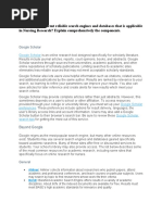 Week 2 Scholarly Scavenger Hunt Guide | PDF | Pub Med | Citation