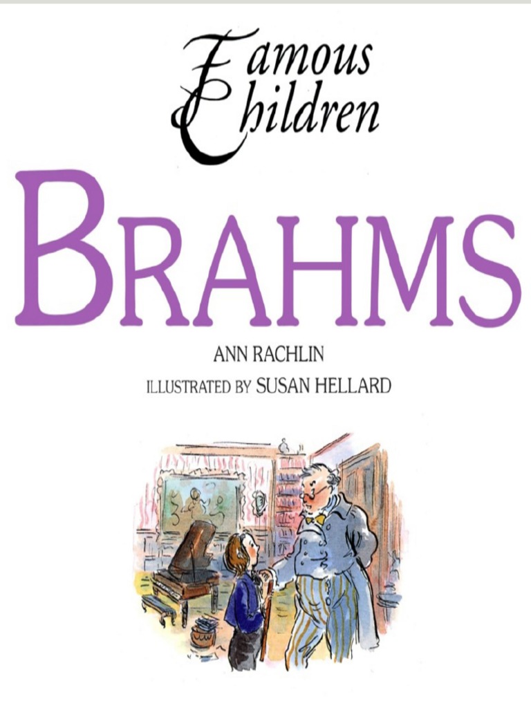 Rachlin Ann Famous Children Brahms PDF | PDF
