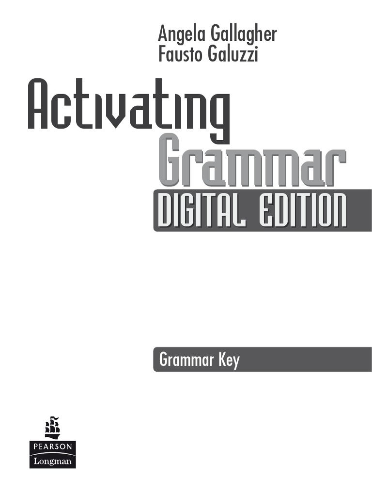 Activating Grammar Key PDF | PDF | Syntax | Grammar