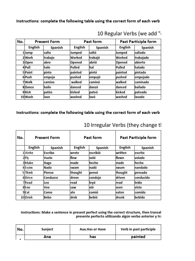 Tarea de Inglés de 9 Grado. | PDF | Semantic Units | Grammatical Conjugation