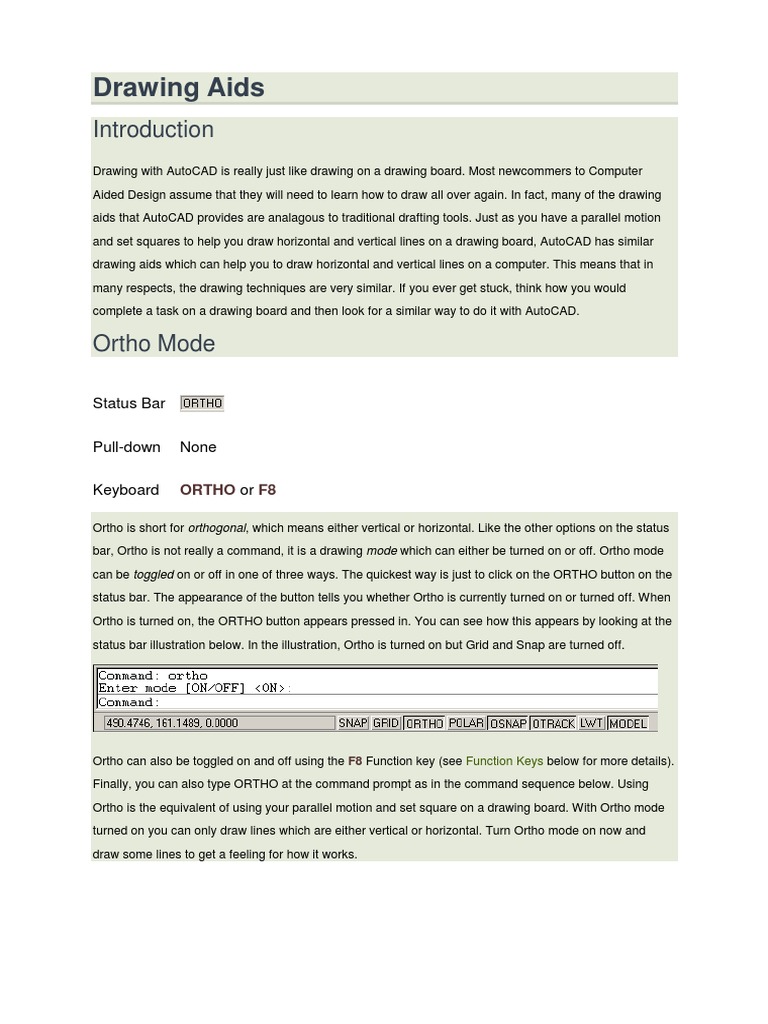 Drawing Aids | PDF | Ellipse | Computer Keyboard