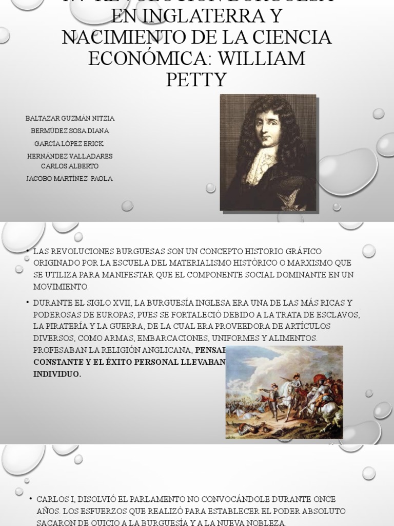 Exposicion William Petty | PDF | Riqueza | Karl Marx