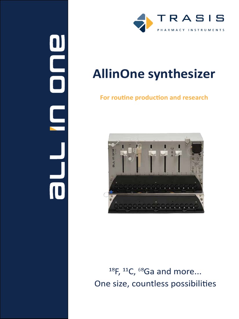 AllinOne Synthesizer - Trasis PDF | PDF | High Performance Liquid ...