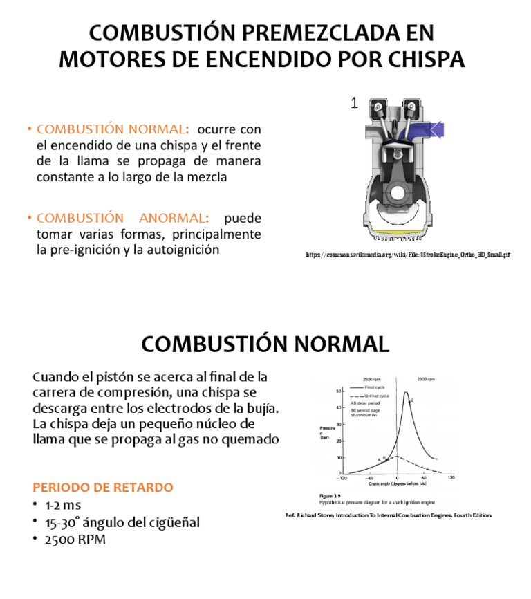 Combustion Normal 1 | PDF