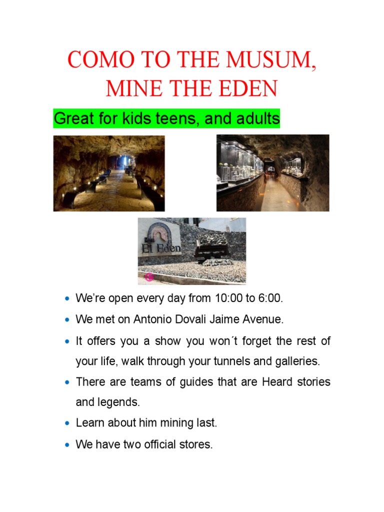 Explore the Eden Museum Experience | PDF | Art | Mystery, Thriller ...
