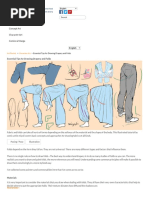 Sleeping Pose Drawing References | PDF