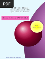 Résumé des Nombres Complexes 2 Bac | PDF | Nombre complexe | Algèbre ...