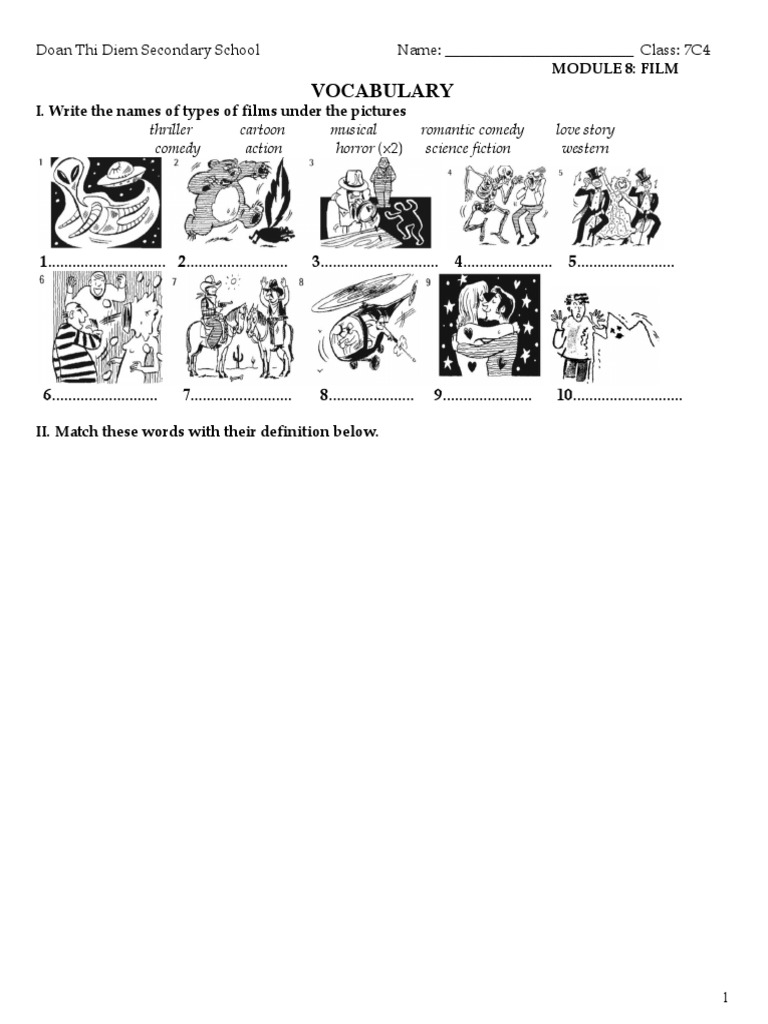 Vocab and Read 8 | PDF