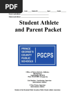 PSAL Medical Form 2024-2025 | PDF | Clinical Medicine | Diseases And ...