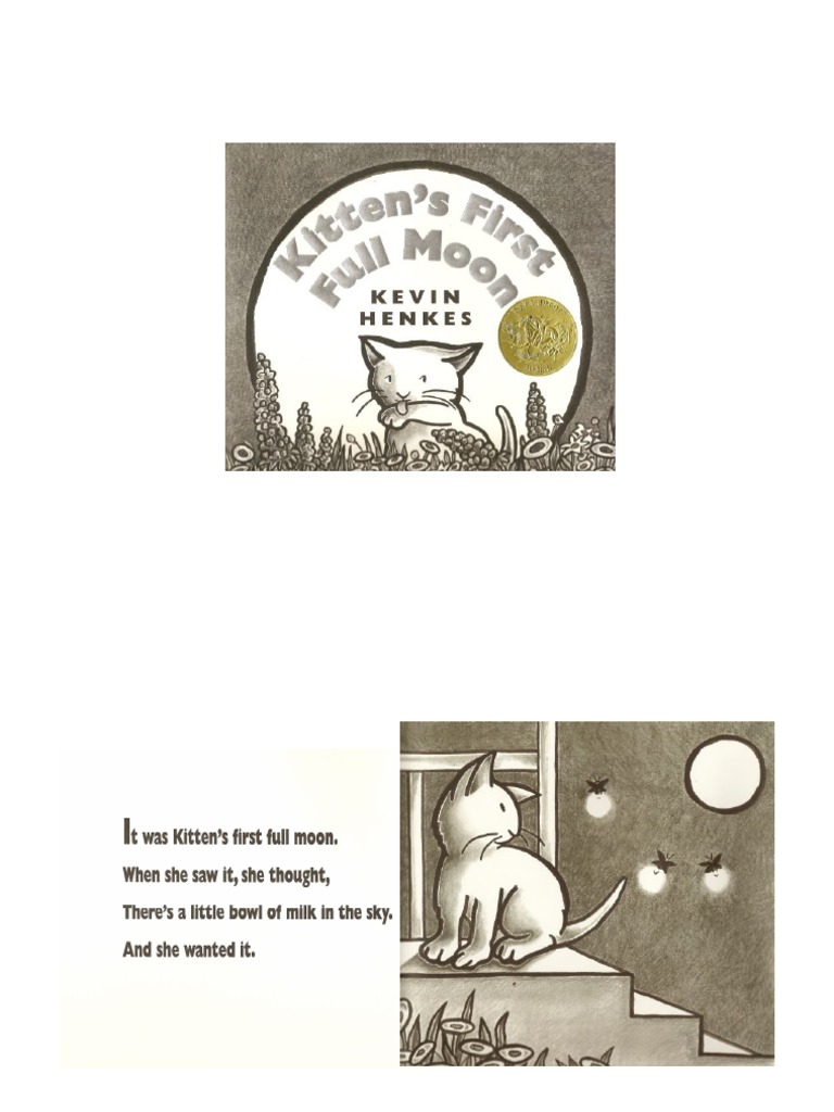 Kitten's First Full Moon | PDF