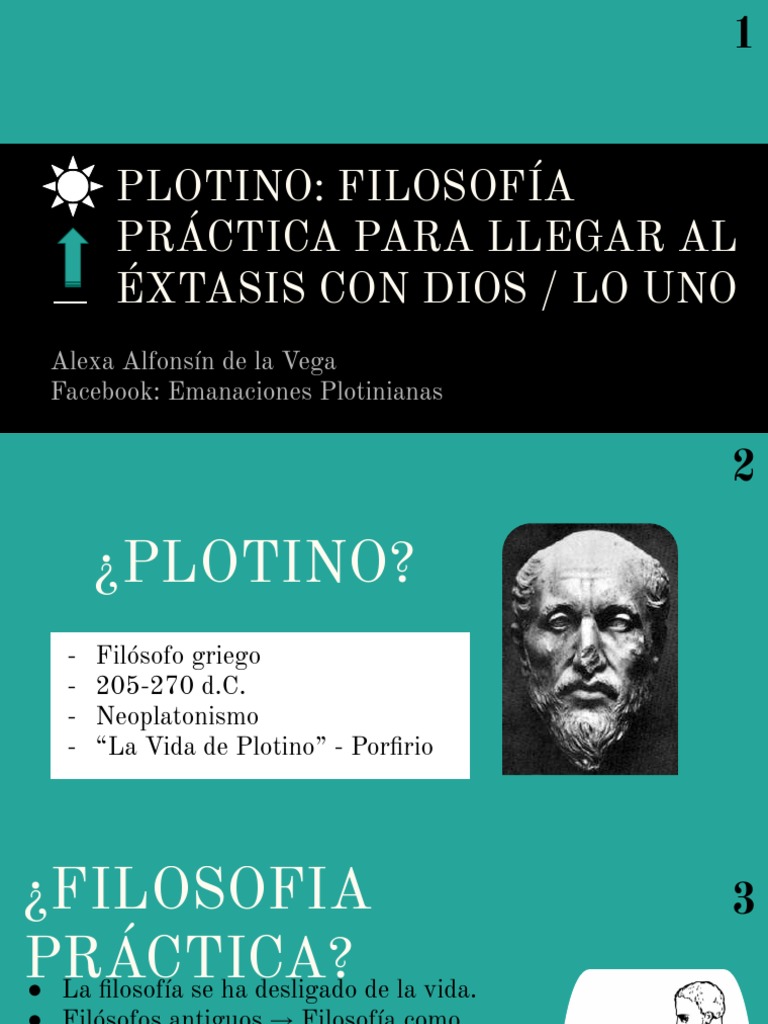 PLOTINO | PDF | Platón | Alma