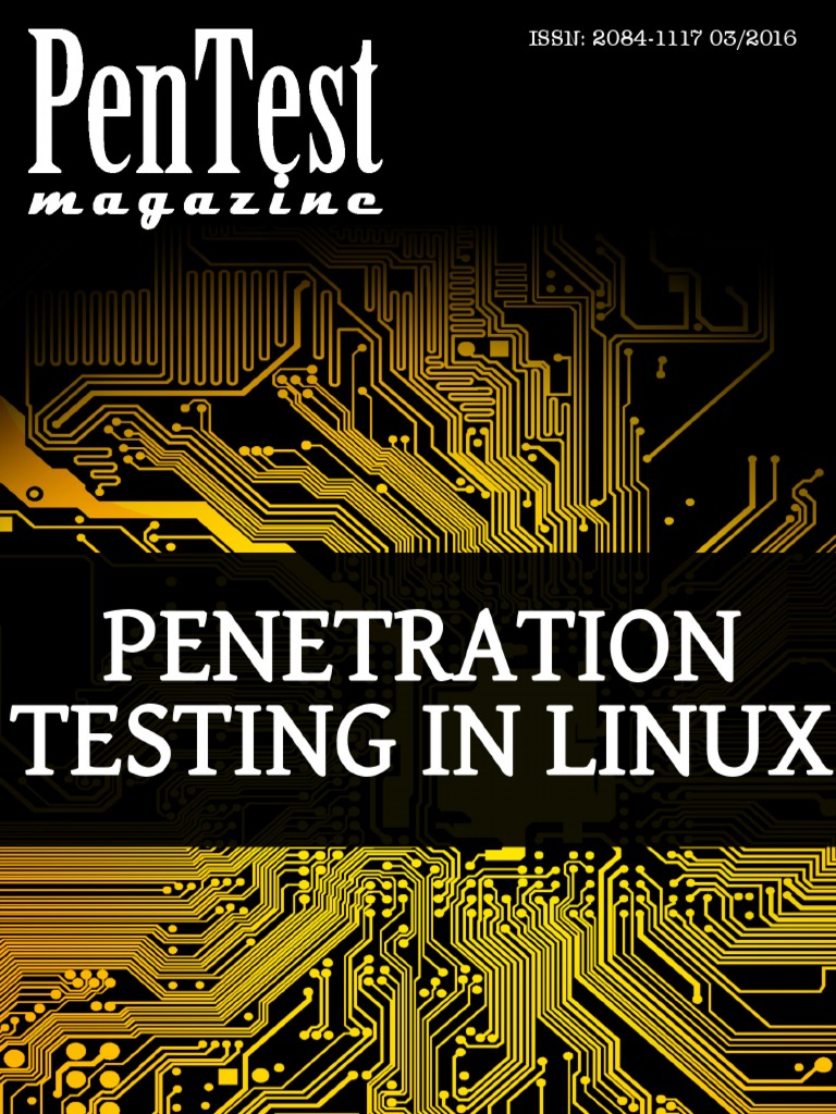 Penetration Testing in Linux | PDF | Penetration Test | Computer Security