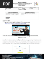 Bucles en Diagrama de Flujo | PDF | Programación de computadoras | Informática