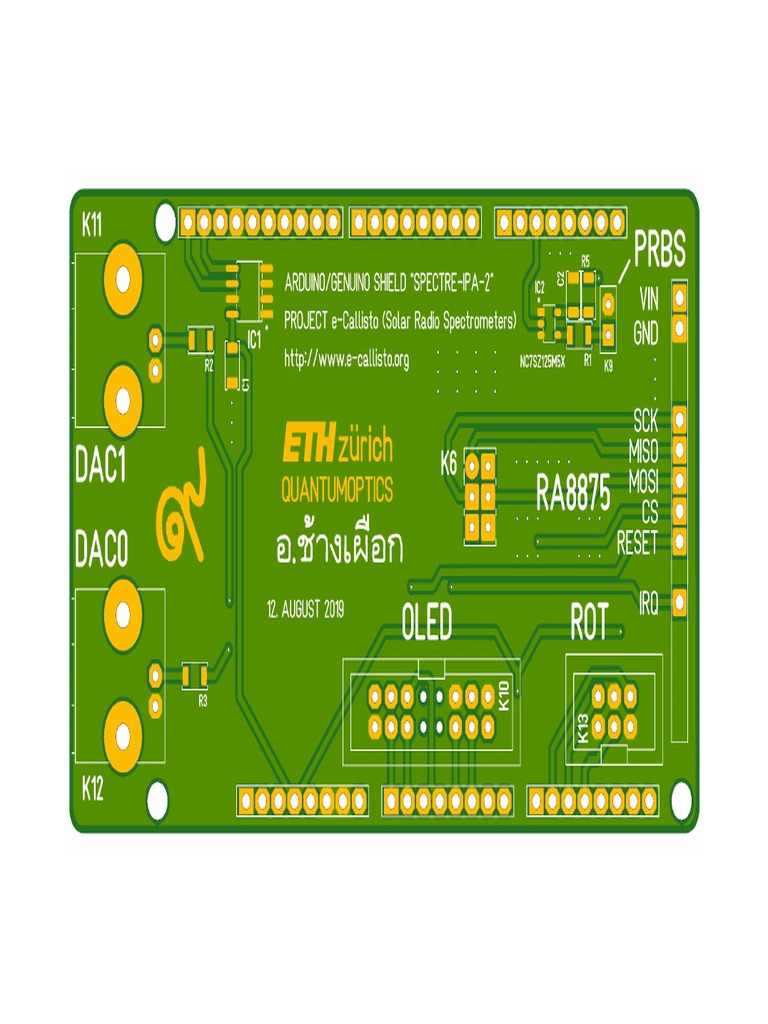 Spectre Ipa 2 - PCB | PDF