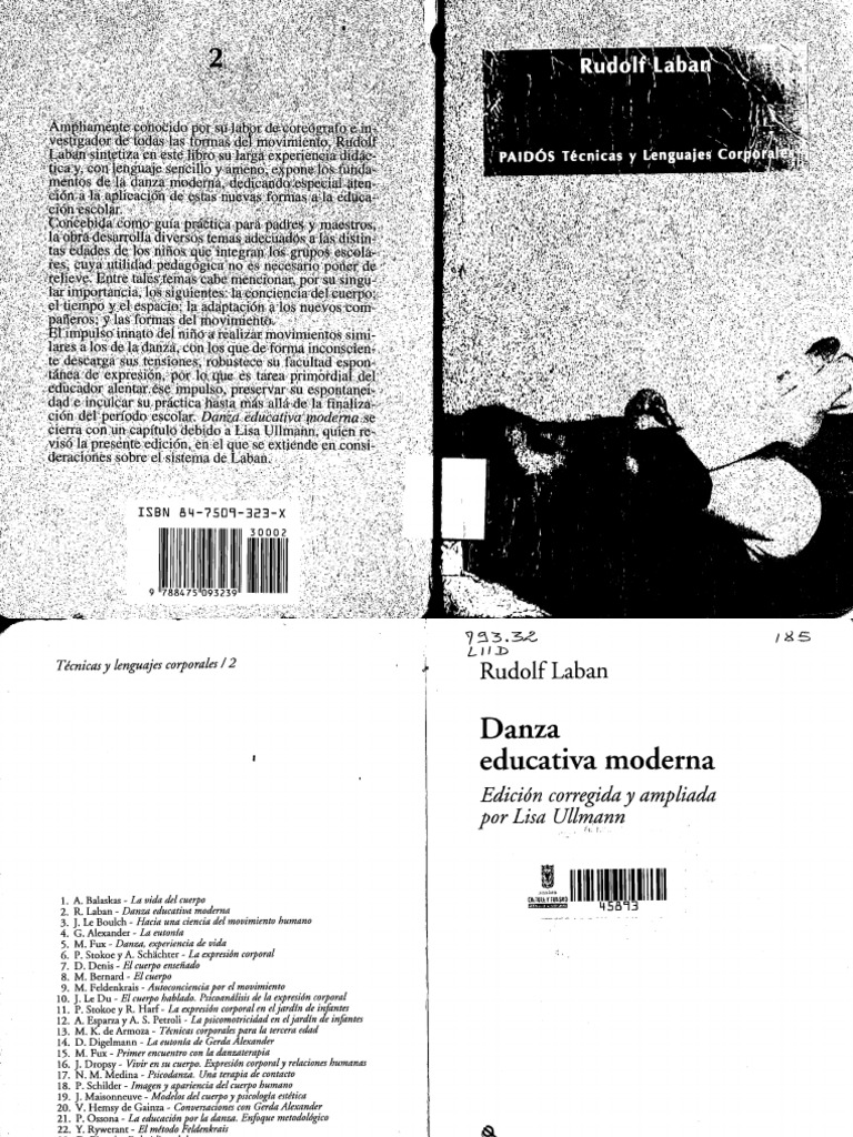 Danza Educativa Moderna PDF | PDF