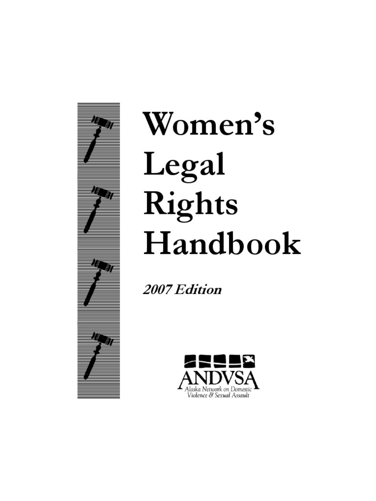 Womens Legal Rights Handbook | PDF | Lawyer | Civil Rights Act Of 1964