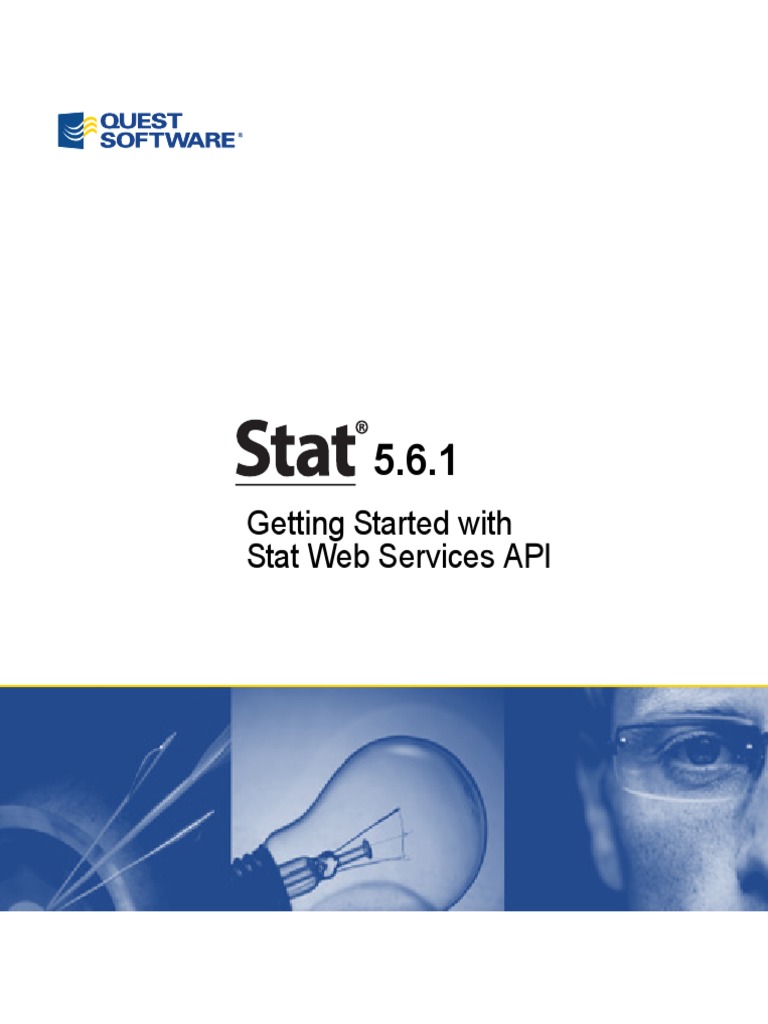 Getting Started With Stat Web Services API | PDF | Application ...