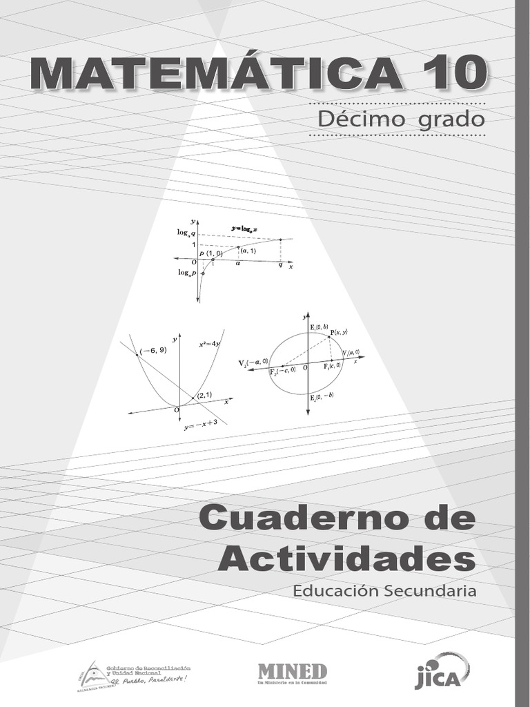 Hojas De Trabajo De Matemáticas Para Décimo Grado