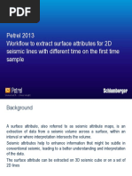 Structural Framework Workflows For Petrel 2018 | PDF | Fault (Geology) | Petroleum Reservoir