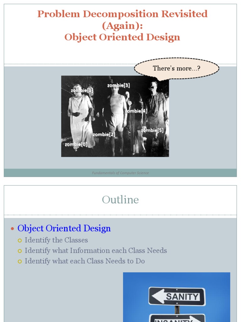 16 - Problem Decomposition - Revisited | Download Free PDF | Class ...