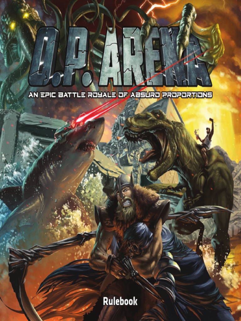 OP Arena - Rules (2019) | PDF | Leisure