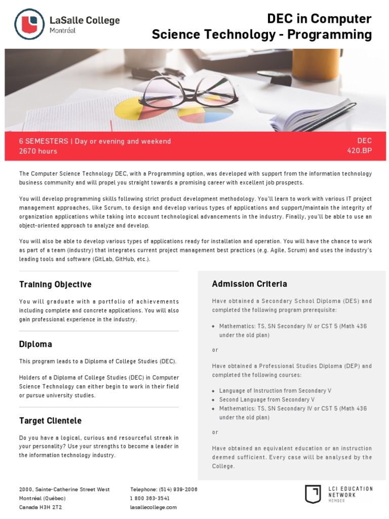 Dec Computer Science Courses Data Processing PdfBrochure en | PDF ...