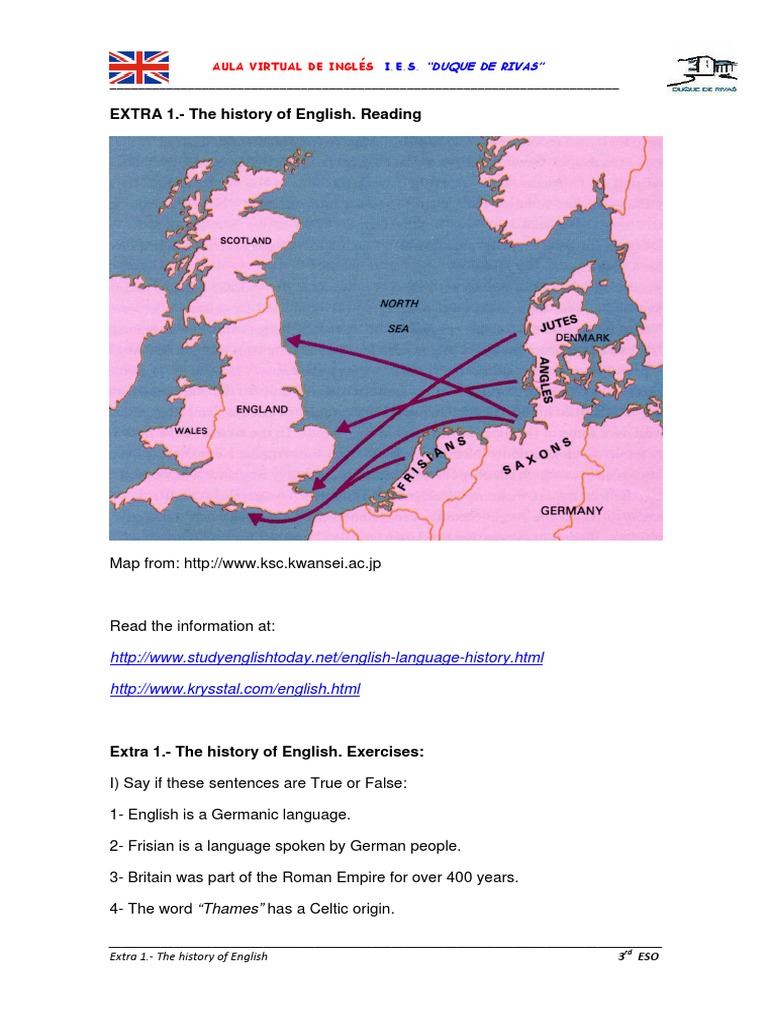 English History Exercises Guide | PDF | English Language | Symbols
