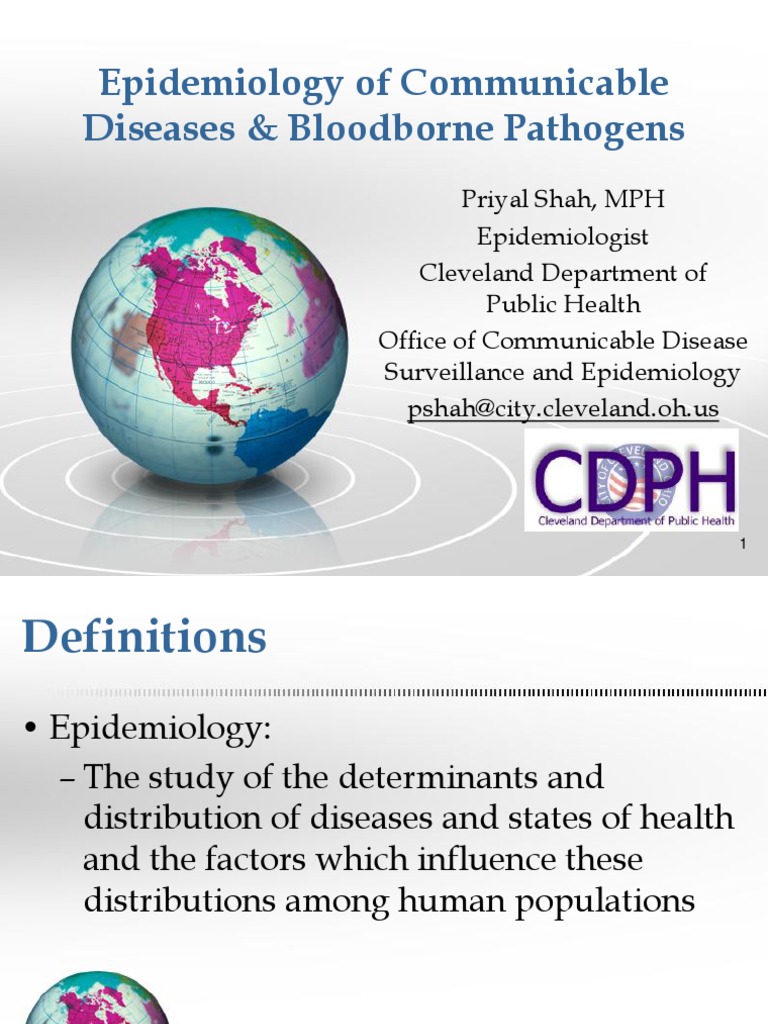 Communicable Disease Presentation | PDF | Hepatitis B | Hepatitis C