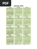 Isha Lunar Calendar 2024 | PDF | Hindu Worship | Observances