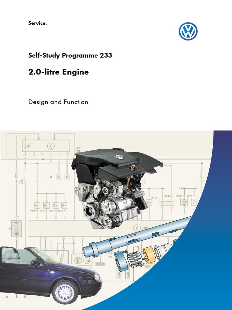 2.0-Litre Engine - SSP 233 Online | PDF | Fuel Injection | Internal ...