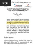 Hydrothermal Alteration and Alteration Types | PDF | Minerals | Rock ...