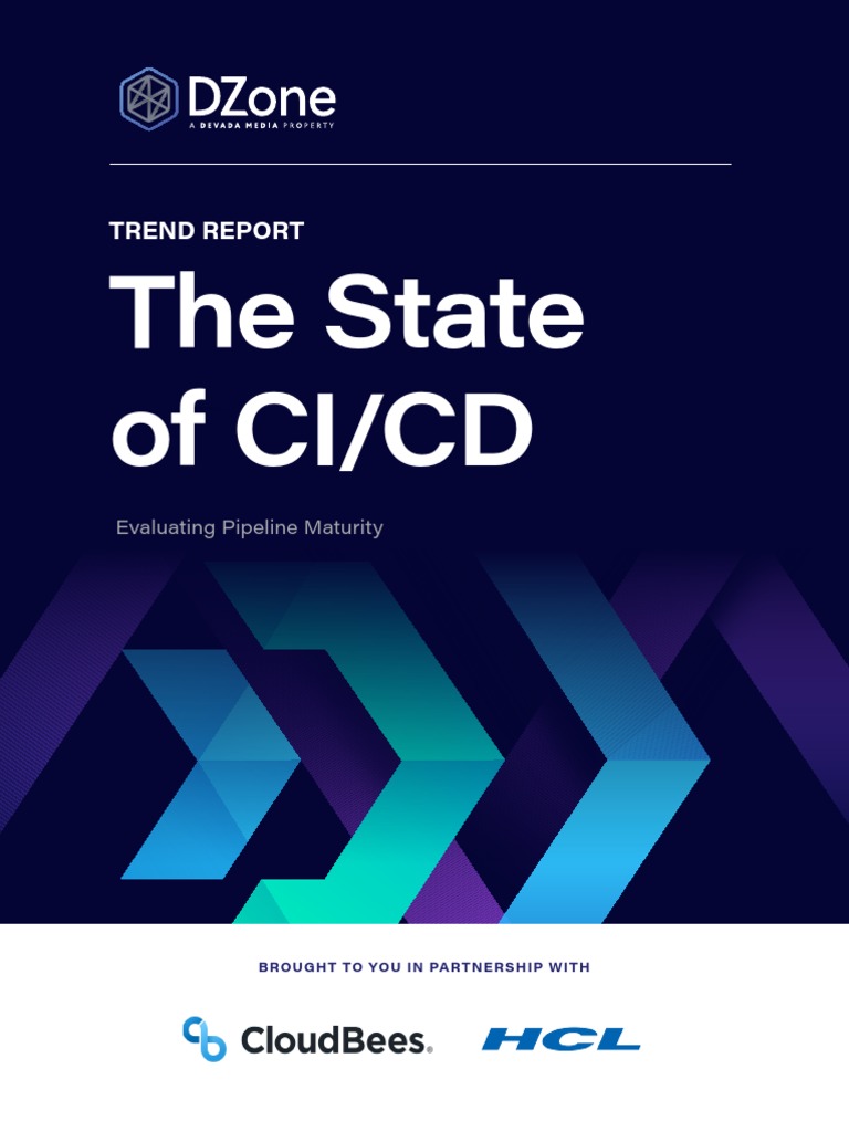 State of Cicd-2020 | PDF | Automation | Small And Medium Sized Enterprises