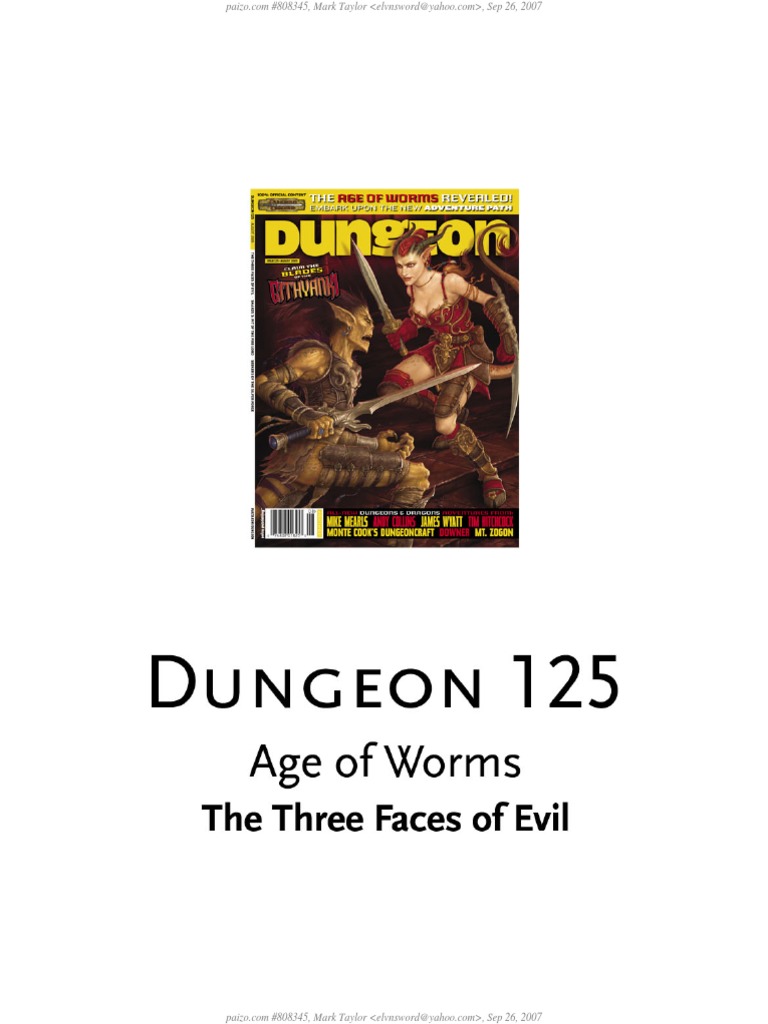 Part 2 - The Three Faces of Evil PDF | PDF | Elevator | Nature