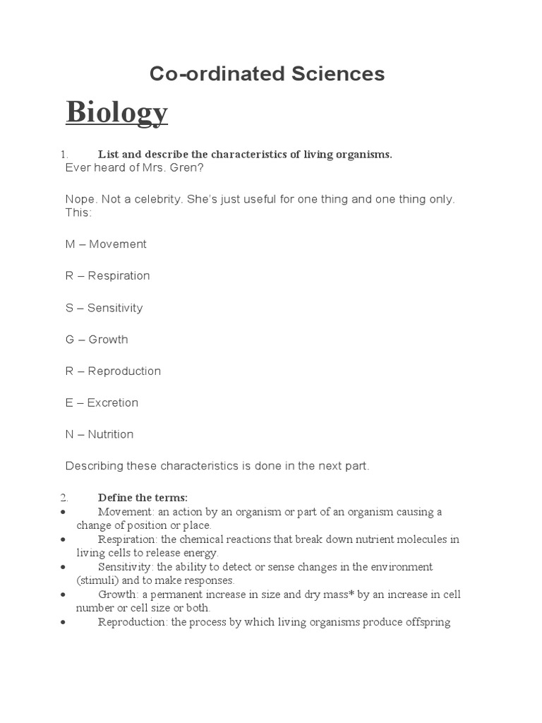 Coordinated Sciences | PDF | Digestion | Endoplasmic Reticulum