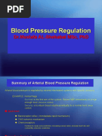 Regulation of BP | PDF | Blood Pressure | Heart