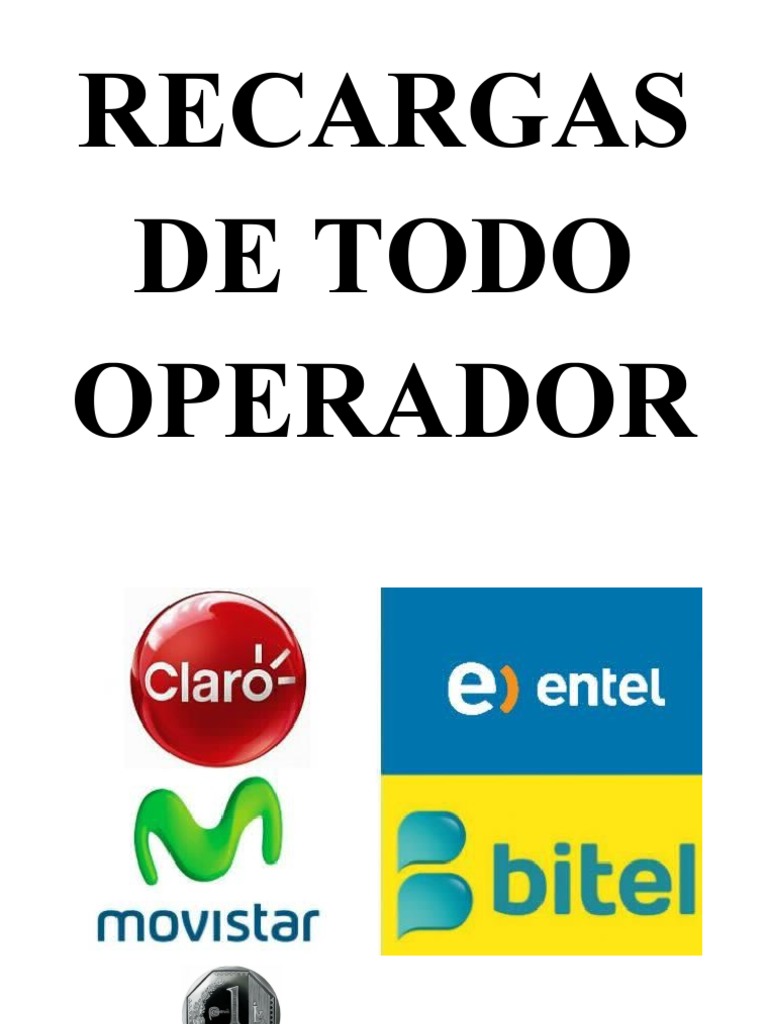 Recargas de Todo Operador | PDF