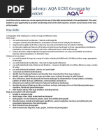 Year 7 Geography - Place and Liveability Homework Booklet | PDF | Earth ...