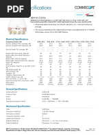 Quintel QS8658-5 - Spec Sheet PDF | PDF | Radio | Radio Technology
