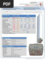 FFVV-65C-R3-V1: General Specifications | PDF | Antenna (Radio ...