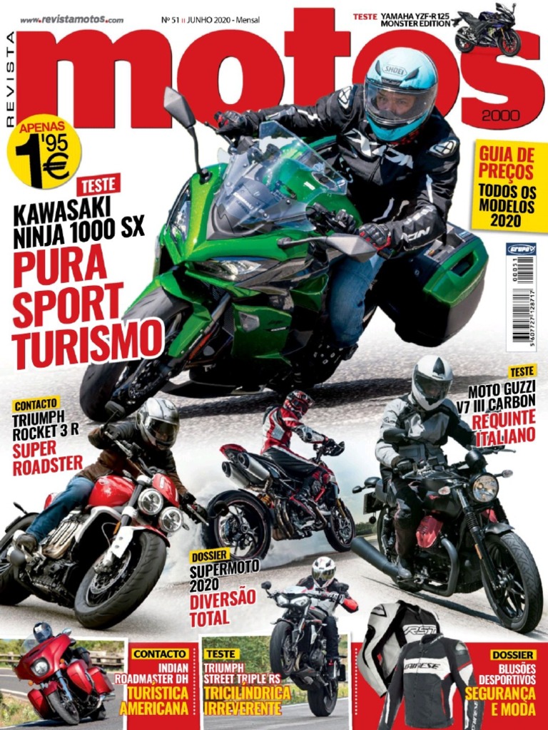 Revista Motos Maio | PDF
