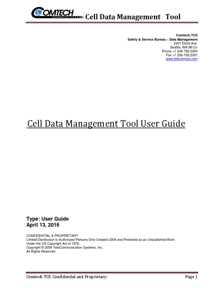 Comtech - CDM - User Guide | PDF | Comma Separated Values | Software