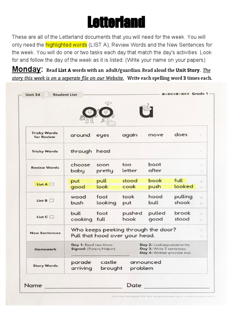 LL Unit 34 | PDF