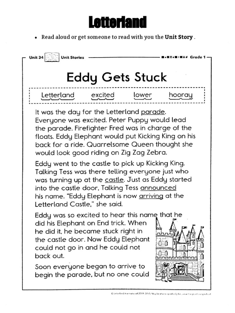 LL Unit 34 Story | PDF