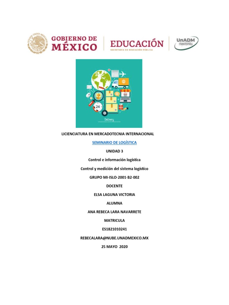 Islo U3 A2 Anln | PDF | Logística | Business